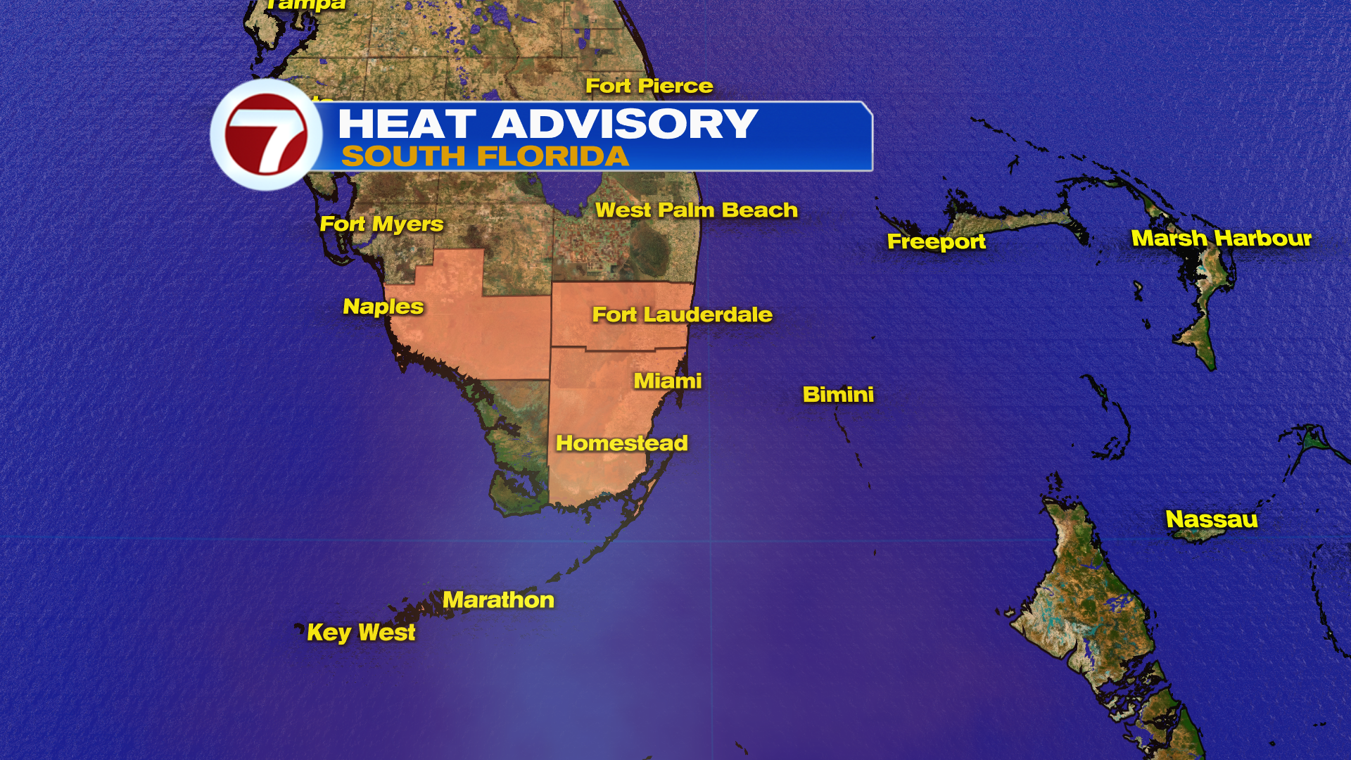 Hazy, Hot and Humid Sunday - WSVN 7News | Miami News, Weather, Sports ...