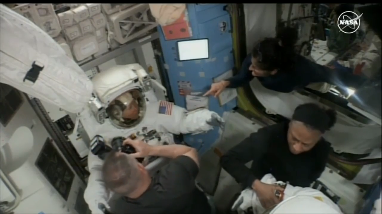 NASA astronauts will stay at the space station longer for more troubleshooting of Boeing capsule ...