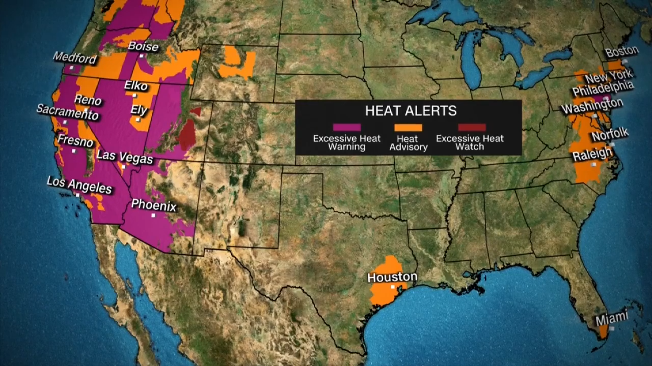 Las Vegas hits record of fifth consecutive day of 115 degrees or ...