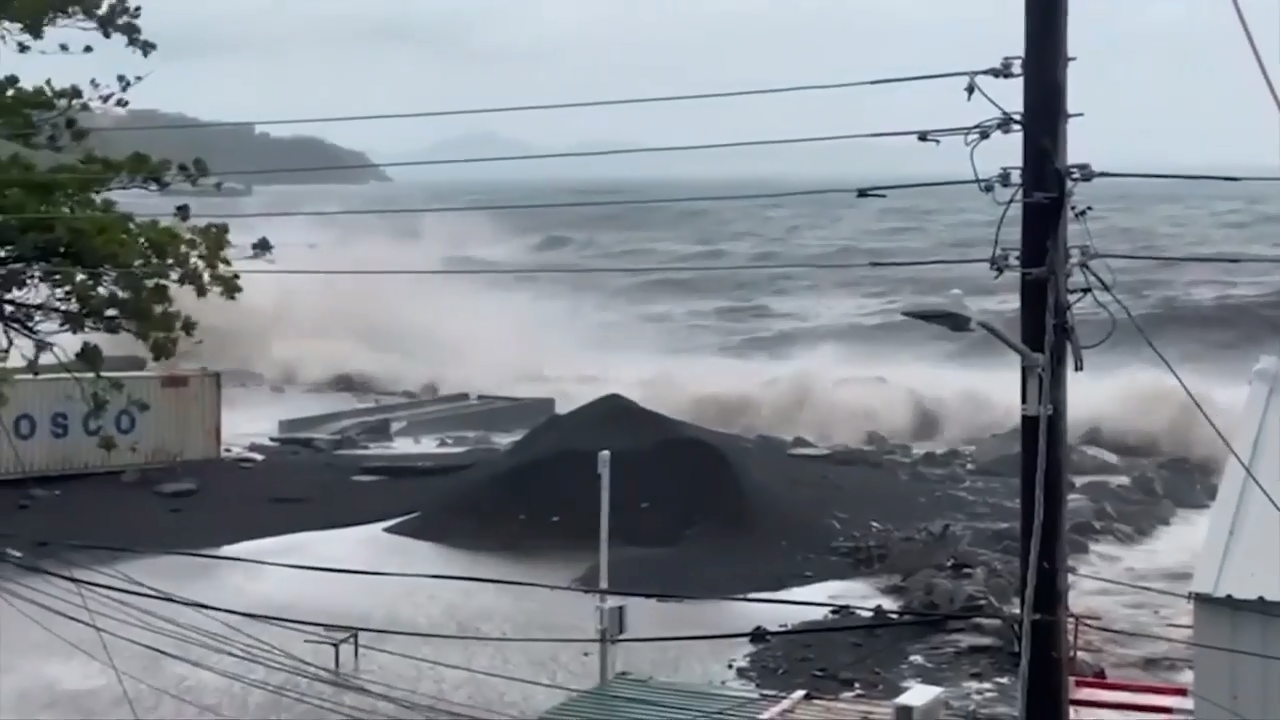 Evacuations and emergency aid underway as Category 5 Hurricane Beryl ...