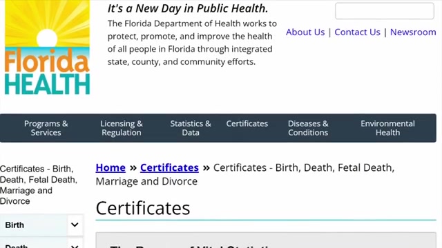 Florida Department of Health says ‘potential cyber incident’ caused ...