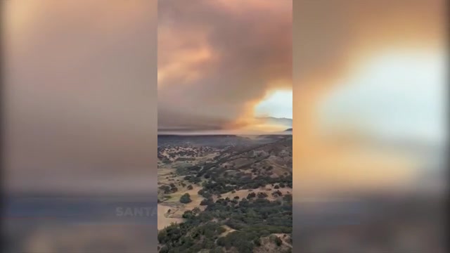 Firefighters make progress against California wildfire, but heat and ...