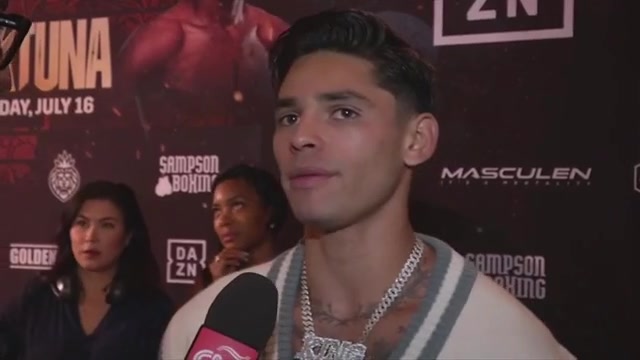 Boxer Ryan Garcia apologizes for using racial slurs, says he is going ...