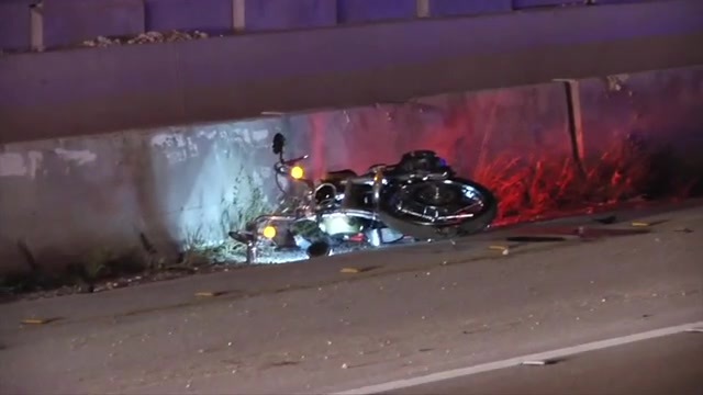 Motorcyclist killed in I-95 crash in Fort Lauderdale - WSVN 7News ...