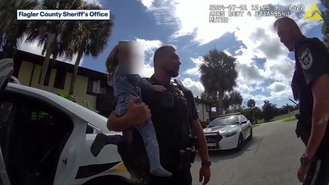 Florida Woman Charged With Child Neglect After Good Samaritan Finds 2