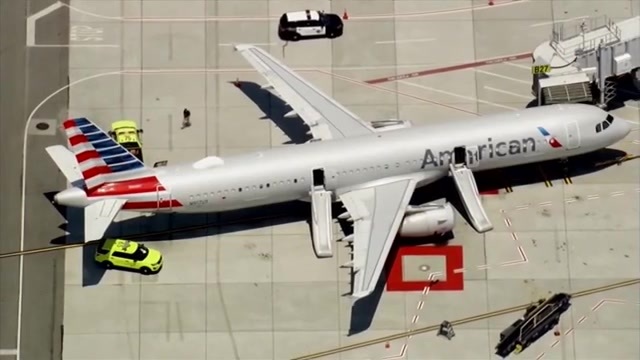 American Airlines passengers land at MIA after cabin fire at SFO ...