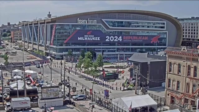 Donald Trump arrives in Milwaukee for RNC after assassination attempt ...