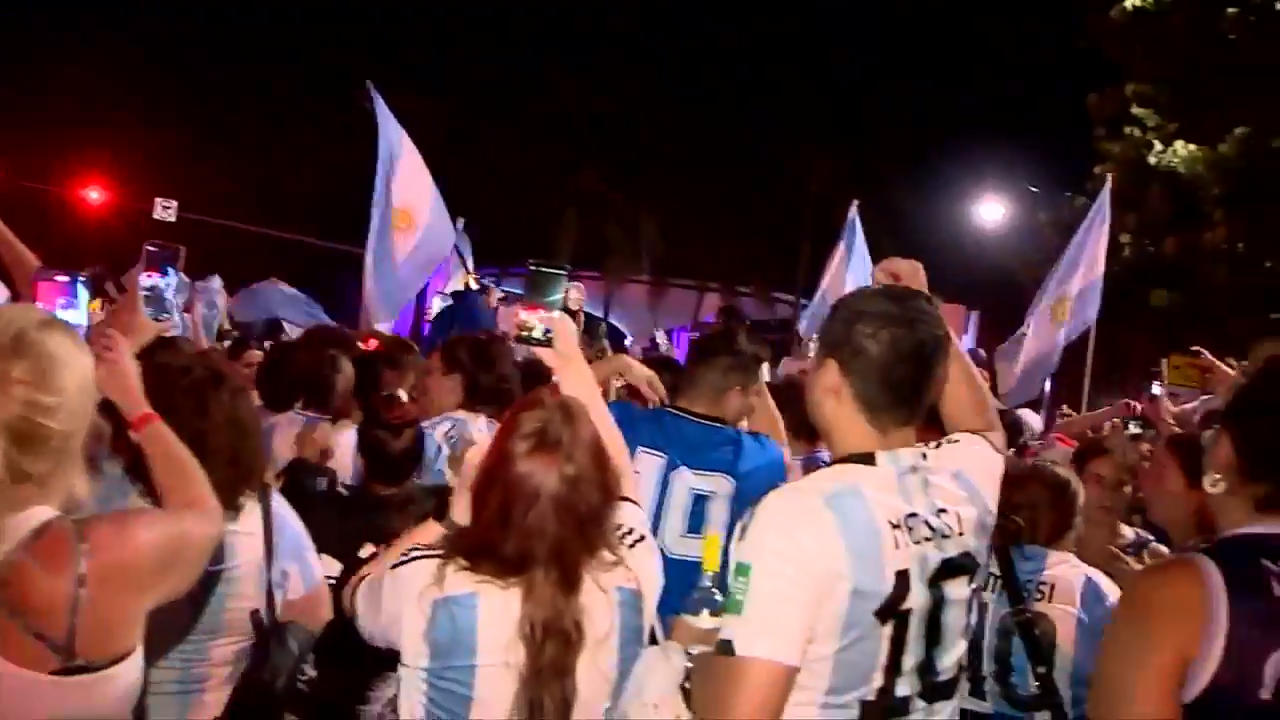Argentina’s Copa America victory sends South Florida fans into frenzy ...