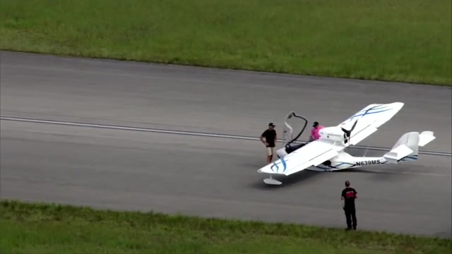 2 OK after small plane makes rough landing at North Perry Airport - WSVN 7News | Miami News ...