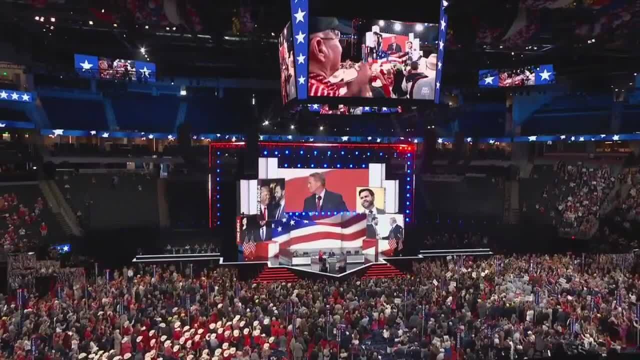 Donald Trump is feted by his former rivals in a show of Republican ...