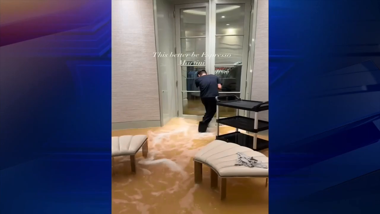 Drake shows video of flooded mansion as torrential rain batters Toronto ...