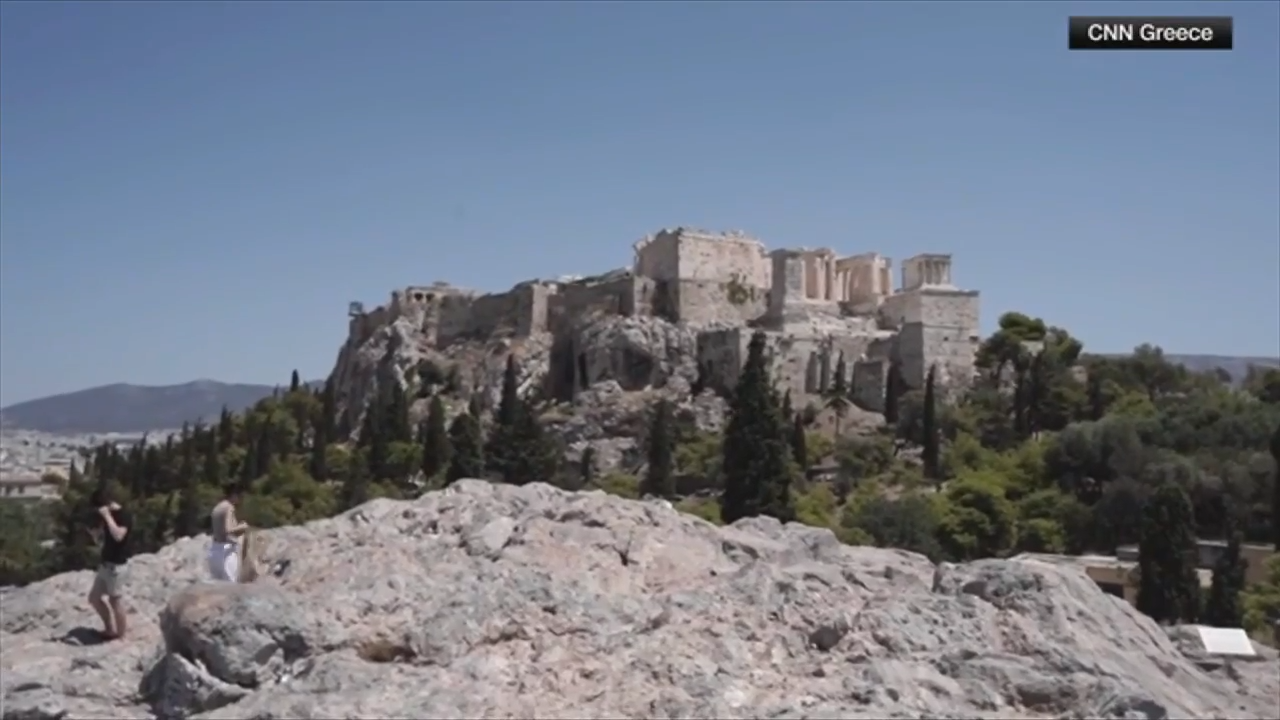 Greece shuts Acropolis, 2 firefighters killed in Italy as southern Europe swelters in a heat ...