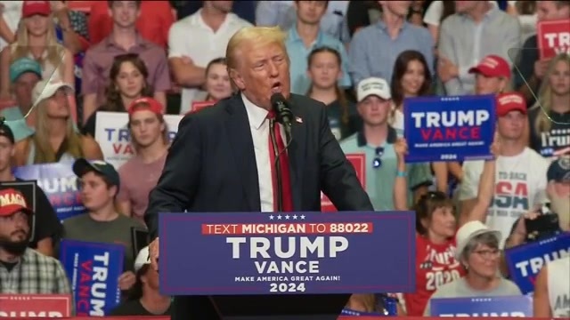 Trump holds first rally after assassination attempt with his new ...