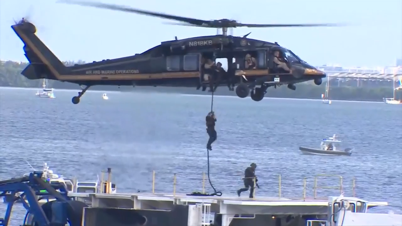 Miami-Dade agencies showcase emergency response capabilities at ...