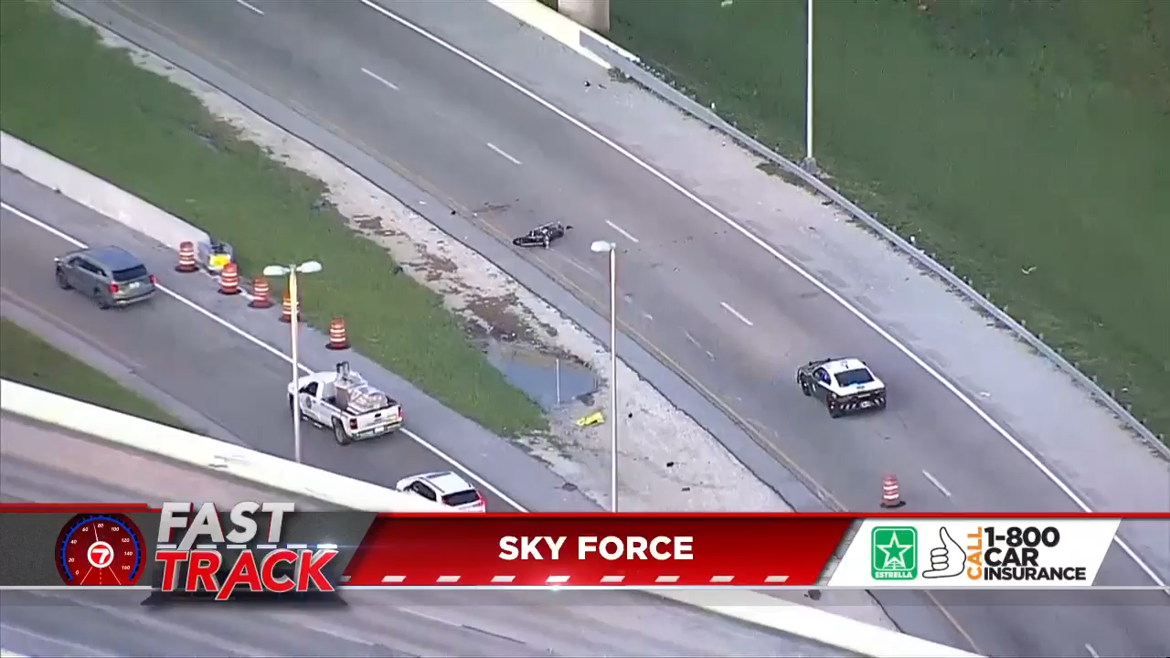 Crash closes on-ramp at Exit 18 on Florida Turnpike South - WSVN 7News ...