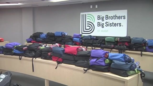 Big Brothers Big Sisters of Miami hosts back-to-school drive ahead of ...