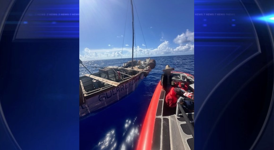Coast Guard repatriates 32 migrants to Cuba - WSVN 7News | Miami News ...