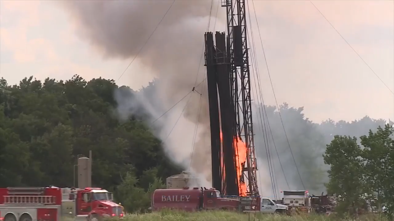 4 injured after oilfield explosion, fire officials say - WSVN 7News ...