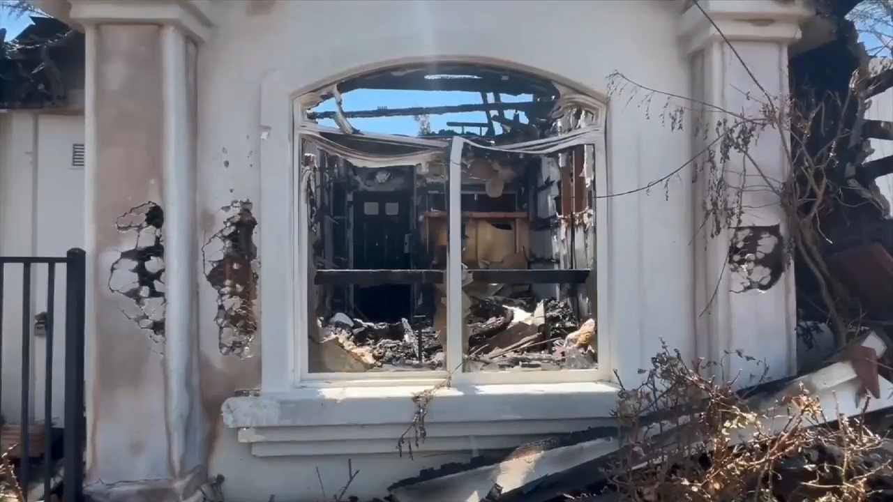A California wildfire has destroyed 6 homes and caused $10 million in ...