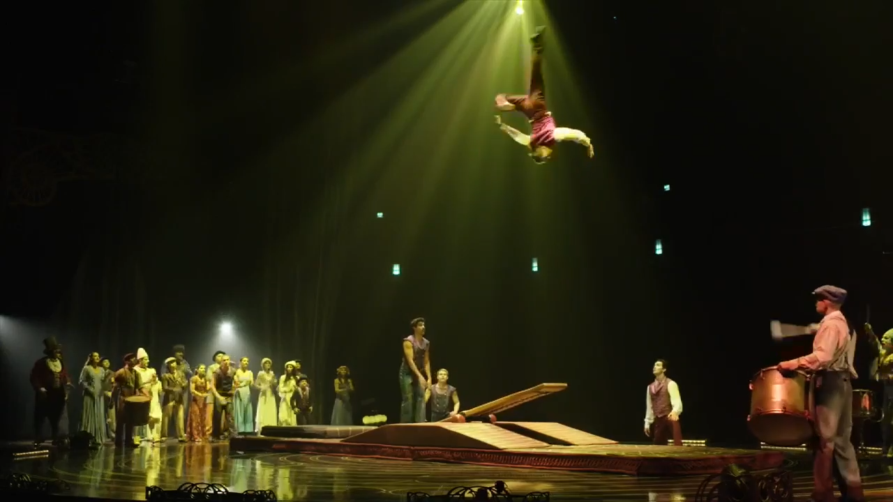 Behind the scenes action of Cirque du Soleil’s ‘Corteo’ show before it ...