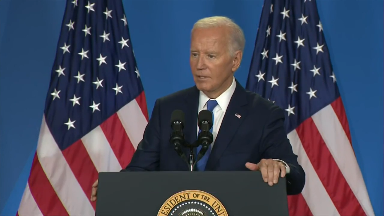 Biden says during press conference he’s going to ‘complete the job ...