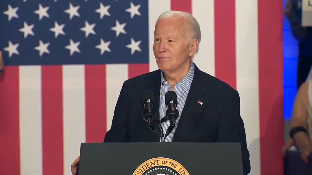 President Joe Biden Says It Was A ‘mistake To Say He Wanted To Put A