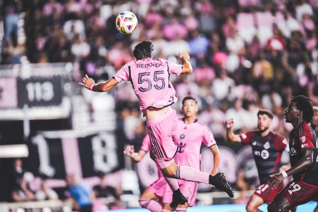 Rookie Federico Redondo scores first two goals, sparks Inter Miami to 3 ...