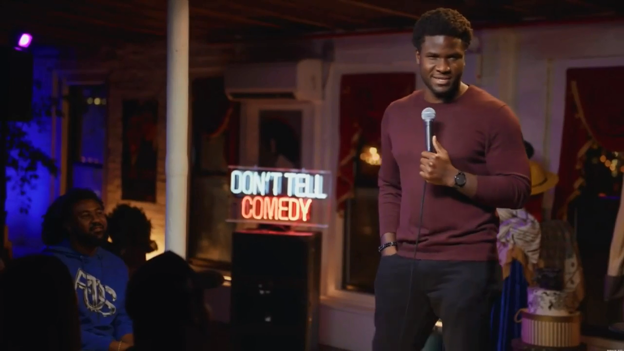 Comedian TJ brings his Haitian perspective comedy to Sandrell Rivers ...