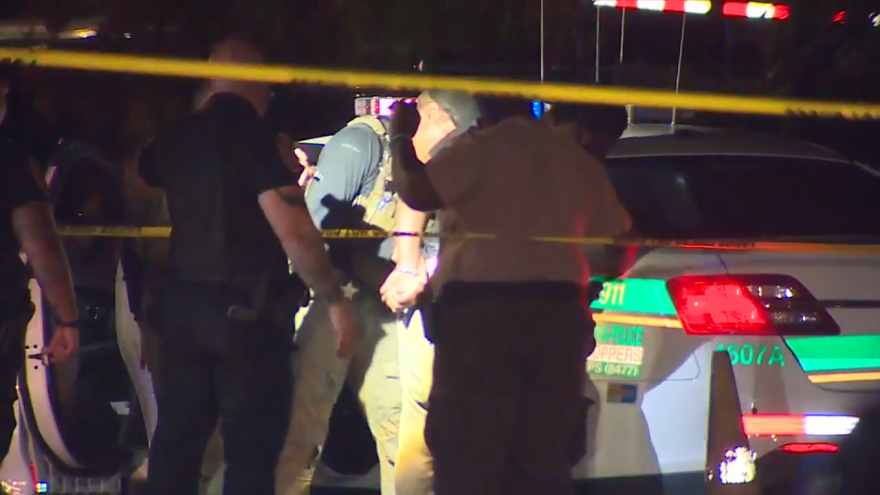 Cross-county police pursuit ends in North Miami; 1 in custody - WSVN 7News | Miami News, Weather ...