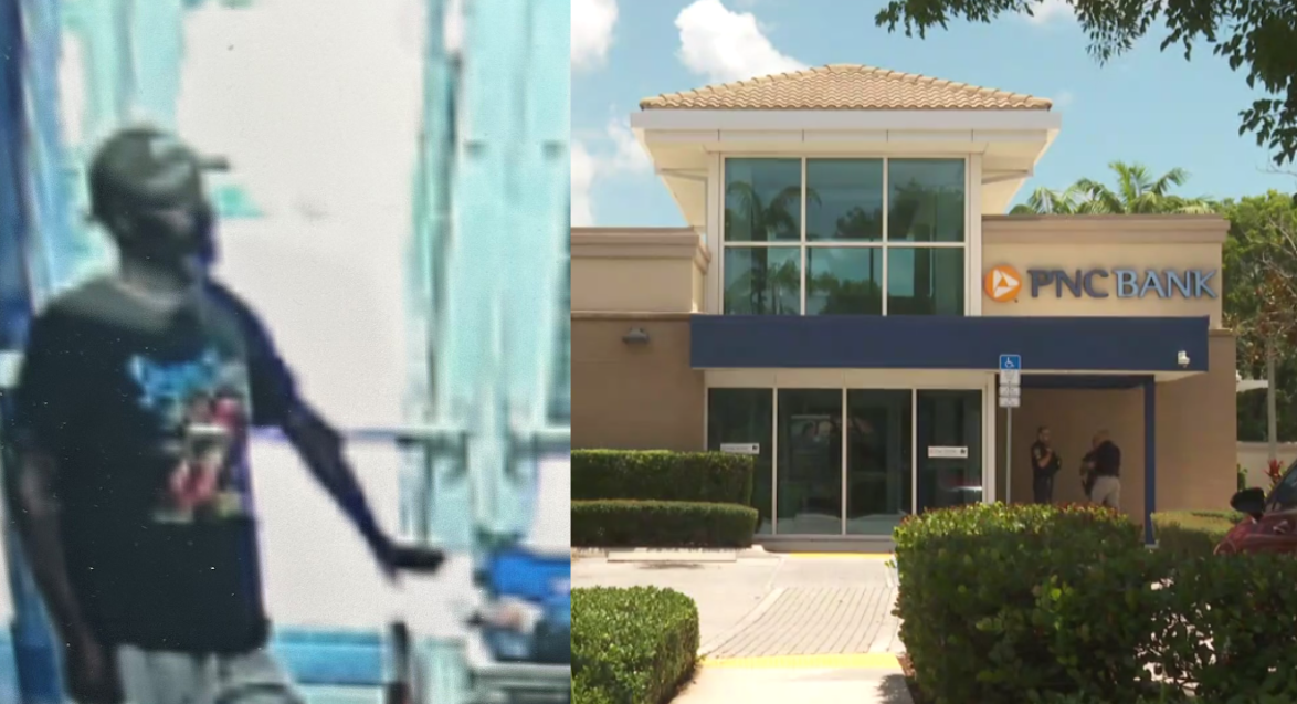 FBI searching for suspect in Davie bank robbery - WSVN 7News | Miami ... FBI searching for suspect in Davie bank robbery - WSVN 7News | Miami ...