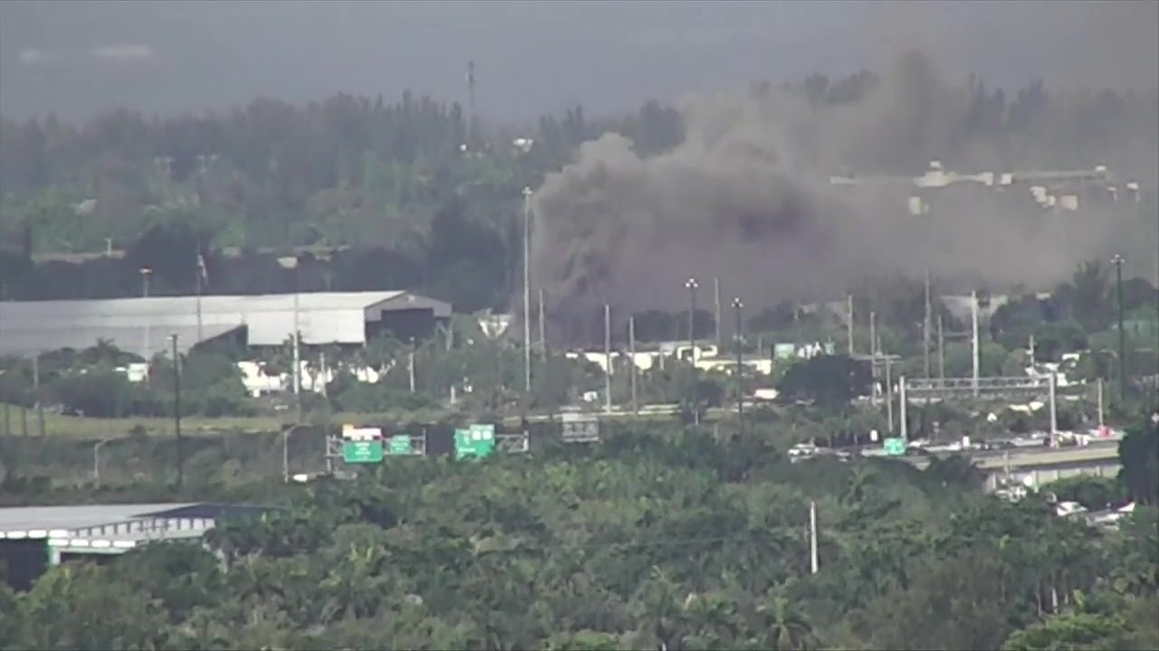 Crews put out fire near business in Davie; no injuries reported - WSVN ...