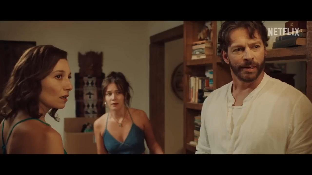 Harry Connick Jr. talks about making new Netflix rom-com ‘Find Me ...