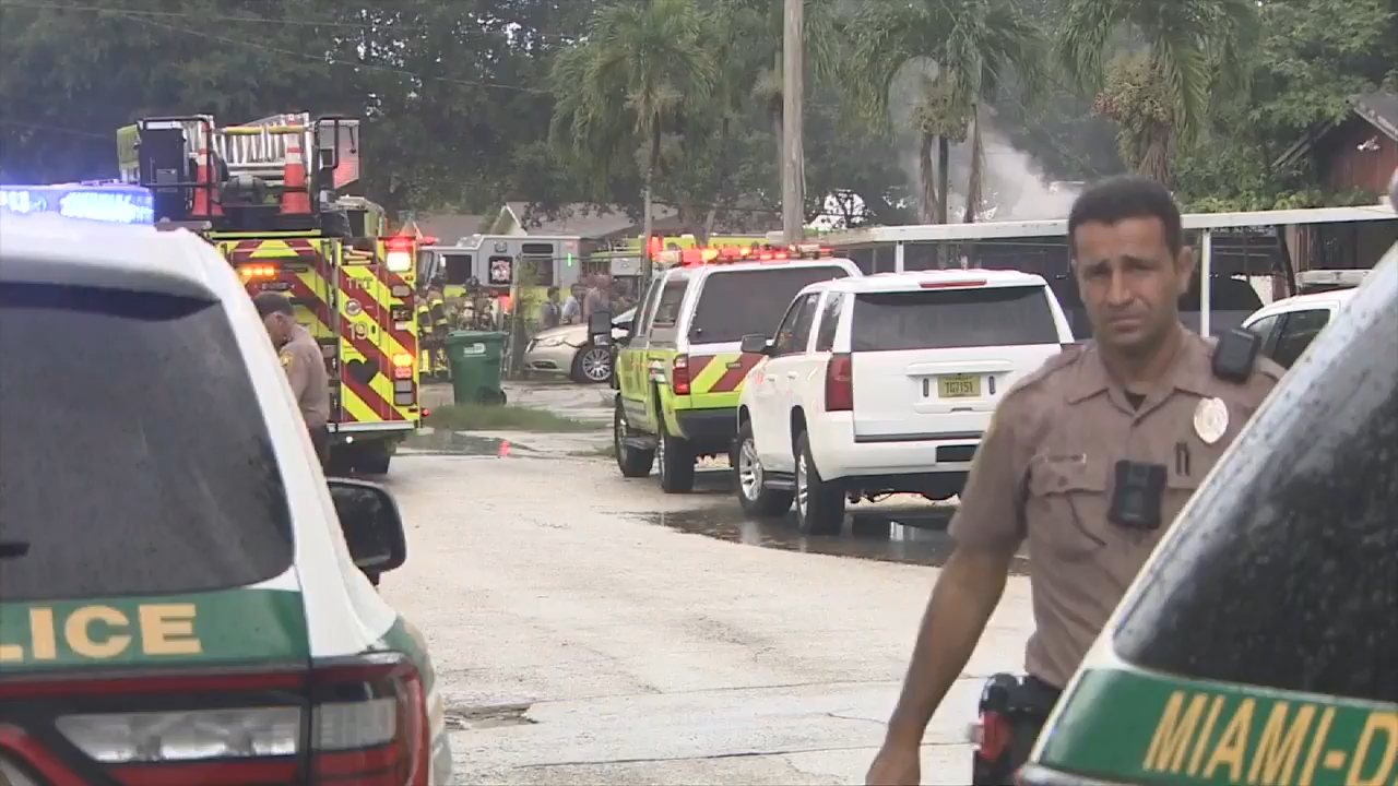 House fire in NW Miami-Dade leaves 1 person injured and transported to ...