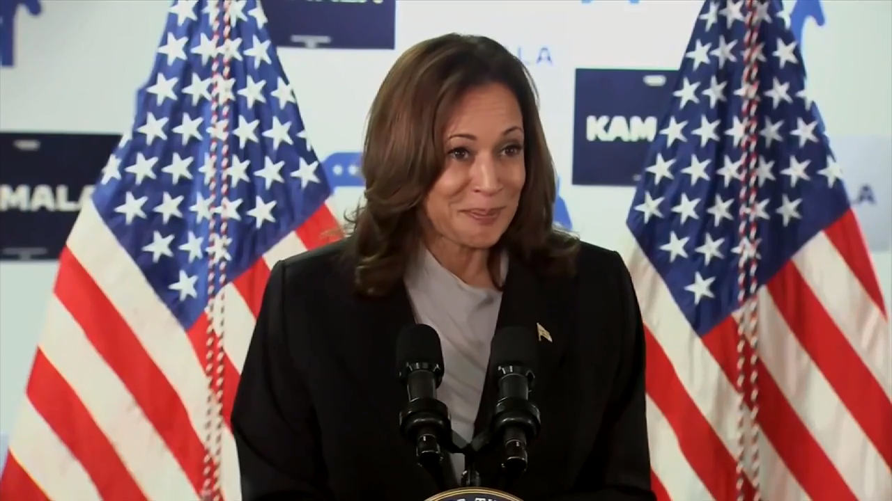 Harris tells roaring Wisconsin crowd November election is ‘a choice ...