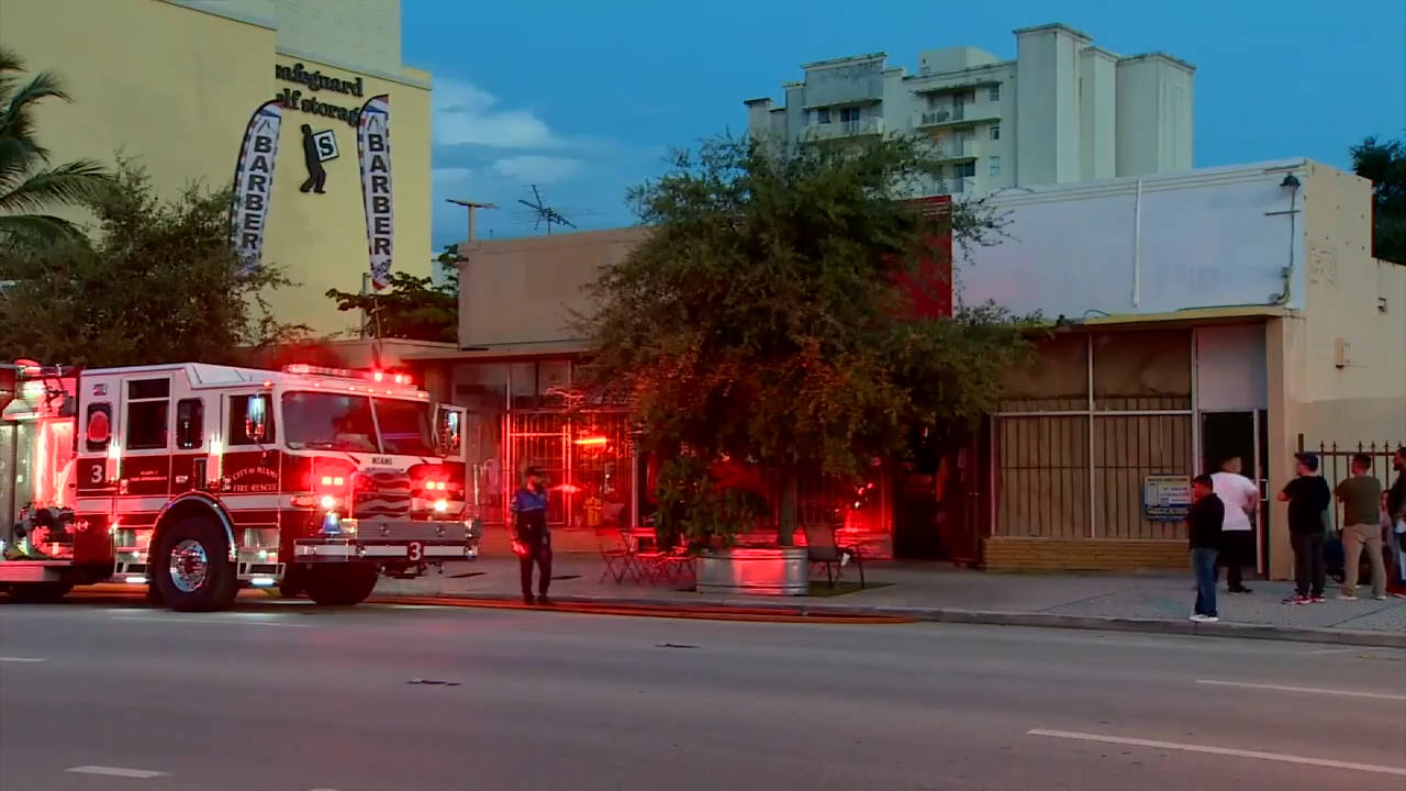 Crews put out fire at Little Havana bike shop after explosion caused by ...