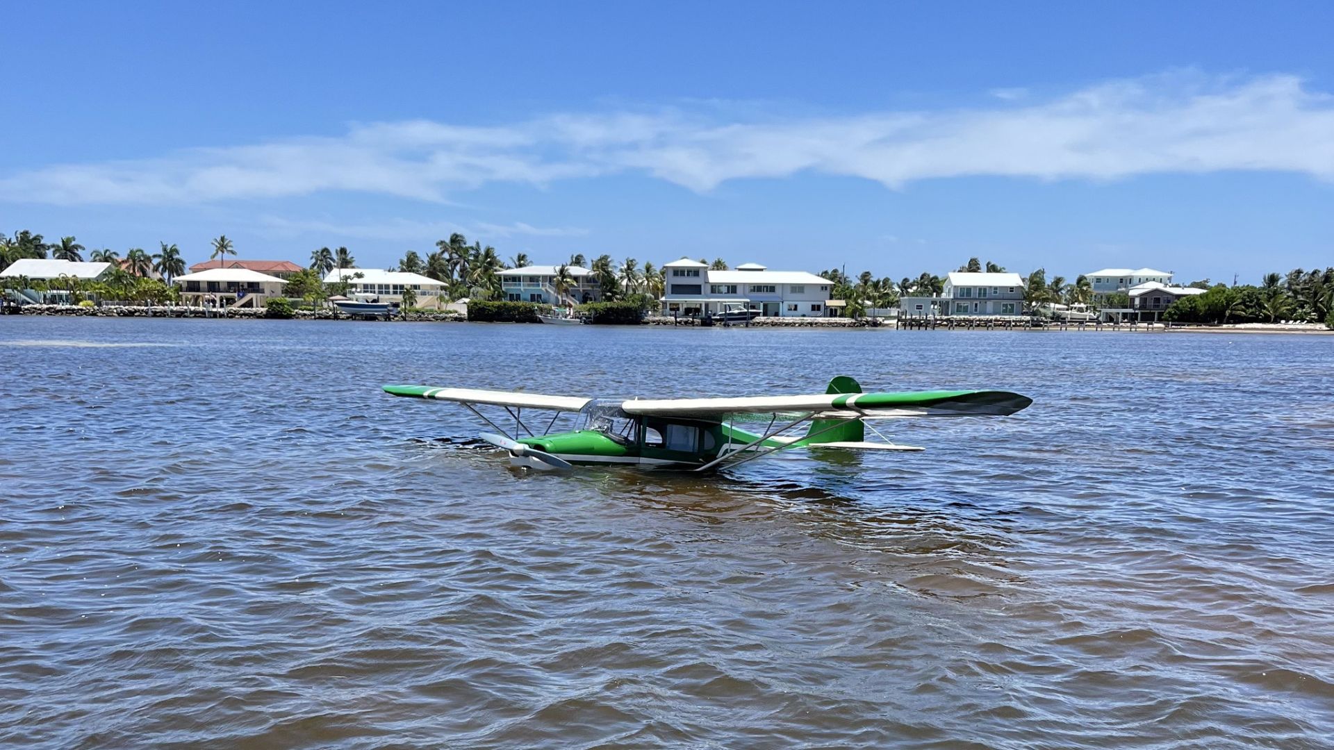 Small plane lands in Atlantic Ocean near Marathon; No injuries reported ...