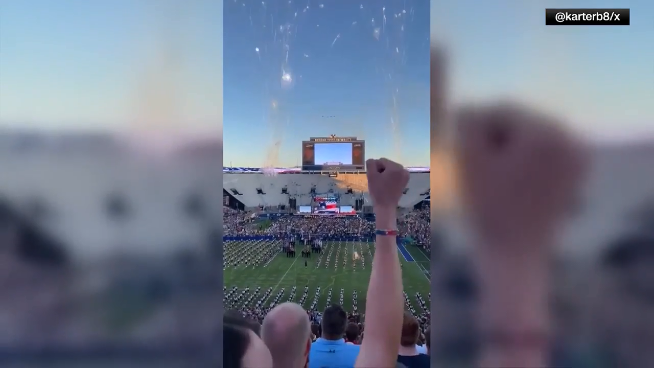 Multiple injuries reported after fireworks veer into crowd at Utah ...