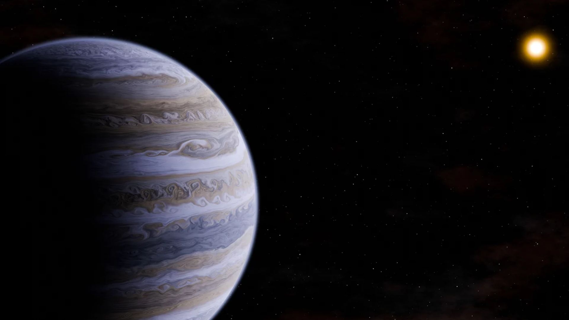 NASA telescope spots a super Jupiter that takes more than a century to ...
