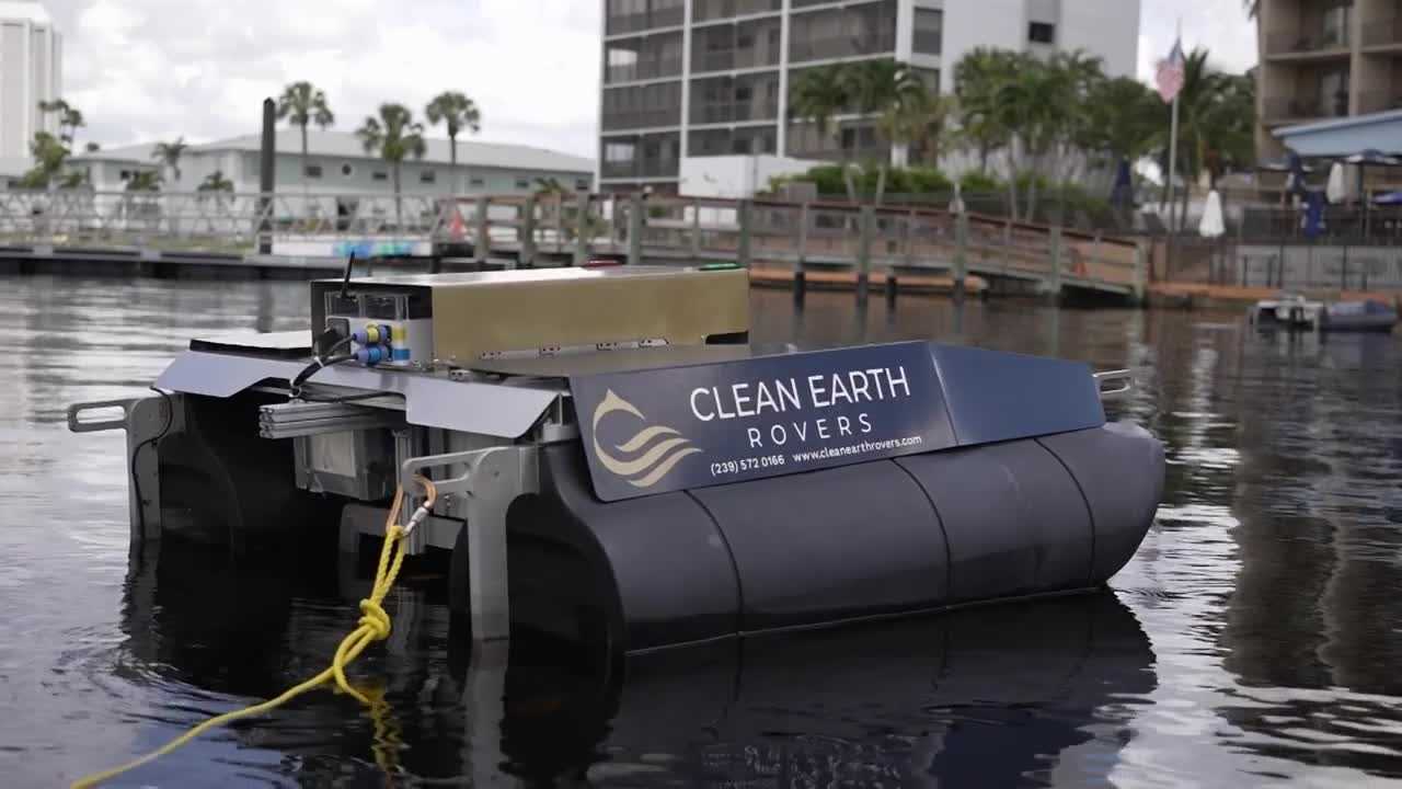 New technology is cleaning waterways in Southwest Florida - WSVN 7News ...