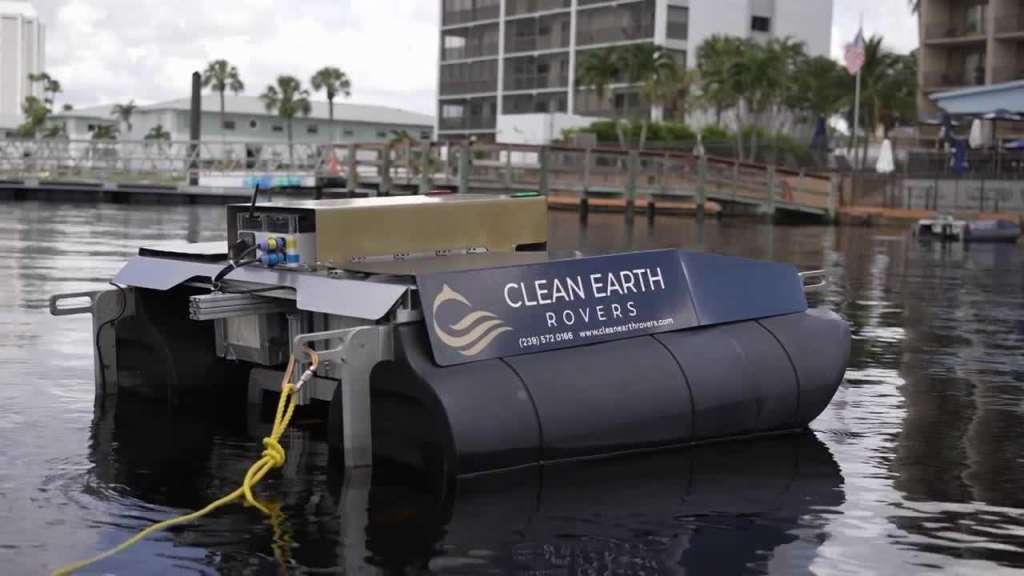 New technology is cleaning waterways in Southwest Florida - WSVN 7News ...