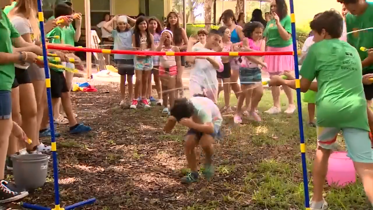 Nicklaus Children’s Hospital hosts Camp Roaring Sun to teach children ...