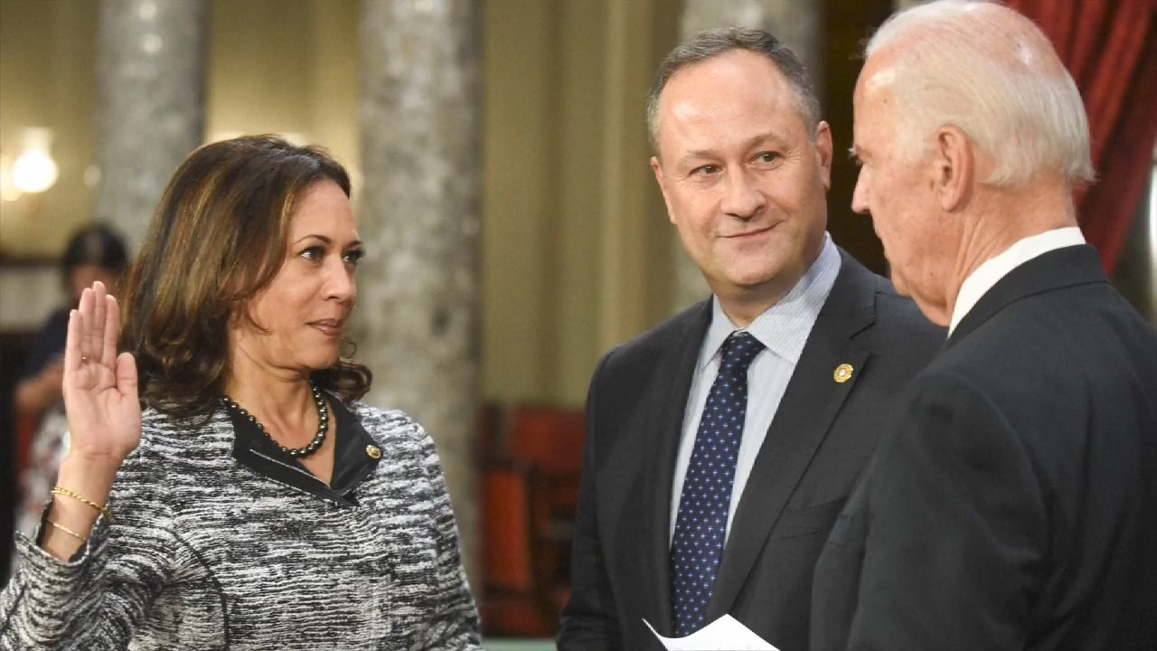 Who is Kamala Harris? The life of the woman stepping into the 2024 ...