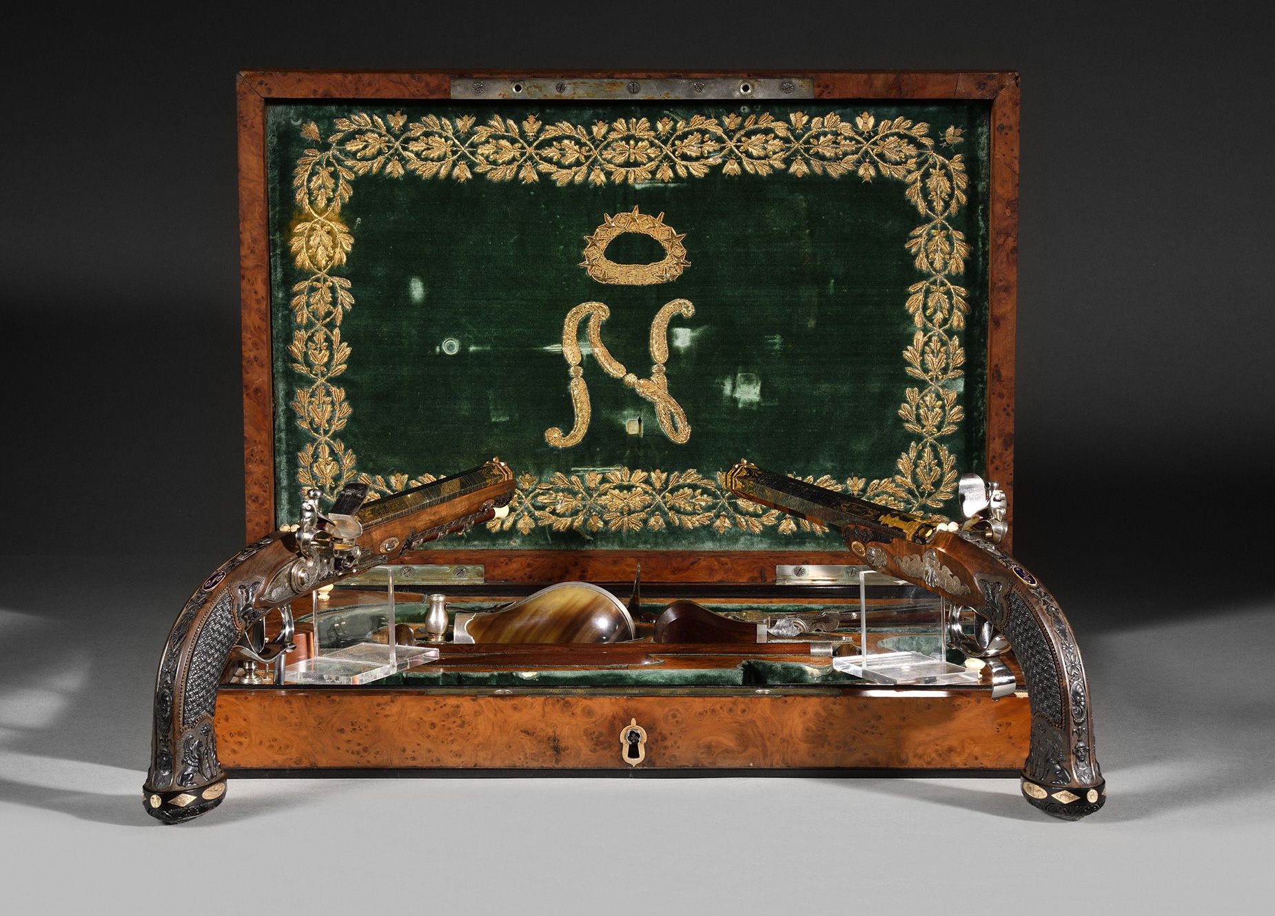 Napoleon’s ornate flintlock pistols sell for $1.83 million - WSVN 7News ...