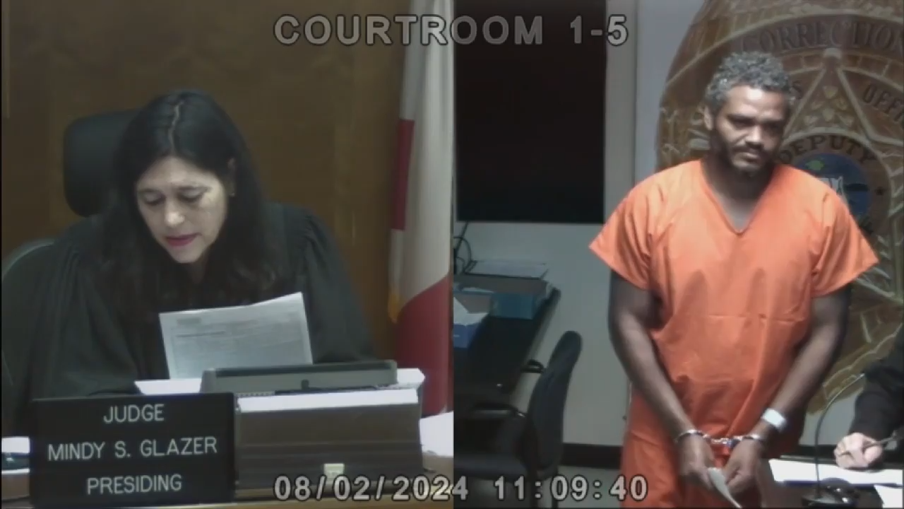 Man arrested after police pursuit ends in rollover crash on SR 826 in Miami Gardens appears in ...