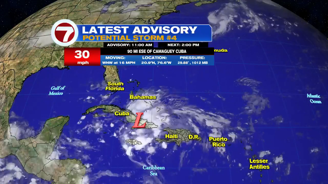 State of emergency in Florida over growing tropical threat - WSVN 7News ...