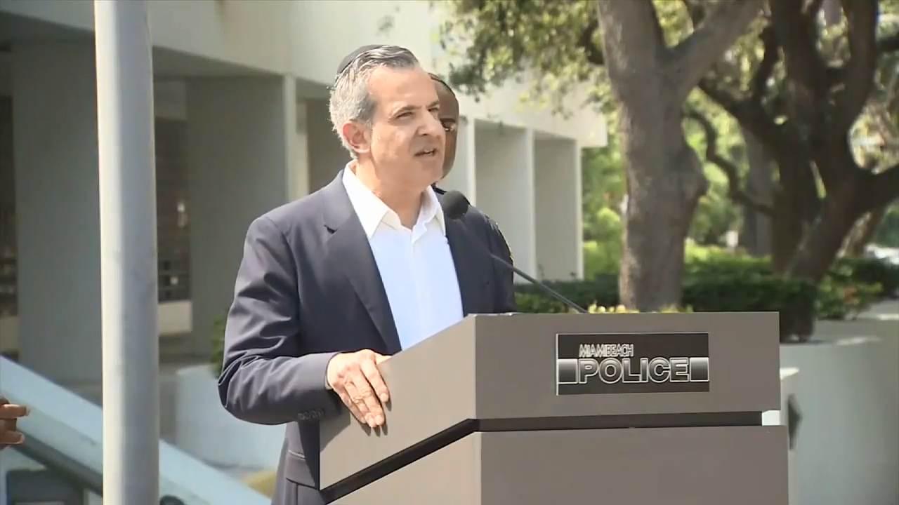 Miami Beach Police celebrate success of ‘Operation Euphoria’ as mayor ...