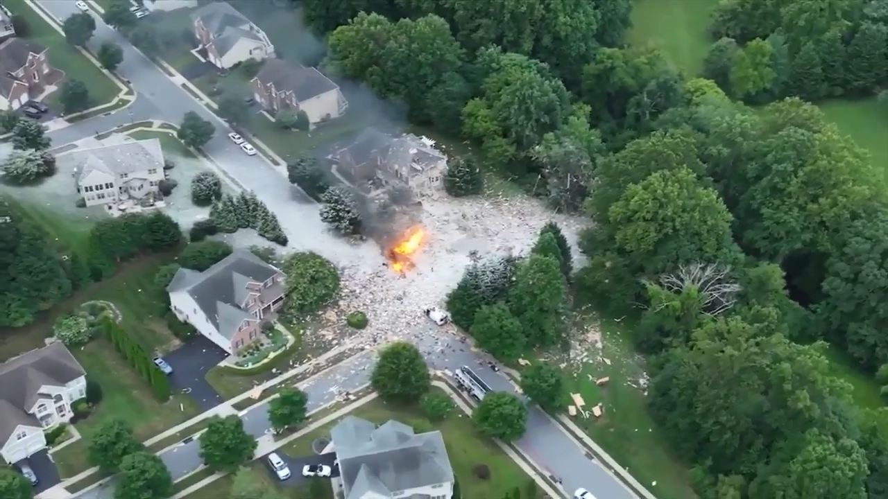 Federal officials investigating natural gas explosion in Maryland that ...