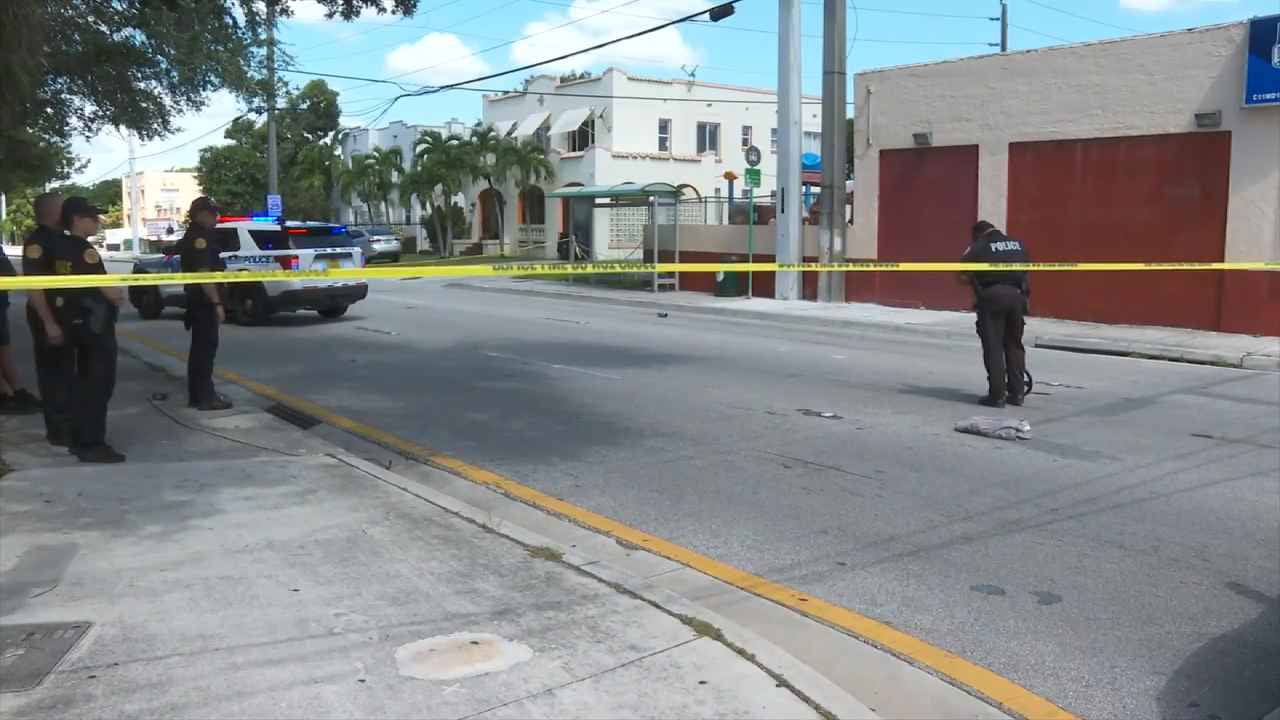 Elderly woman hospitalized after hit-and-run in Miami - WSVN 7News ...