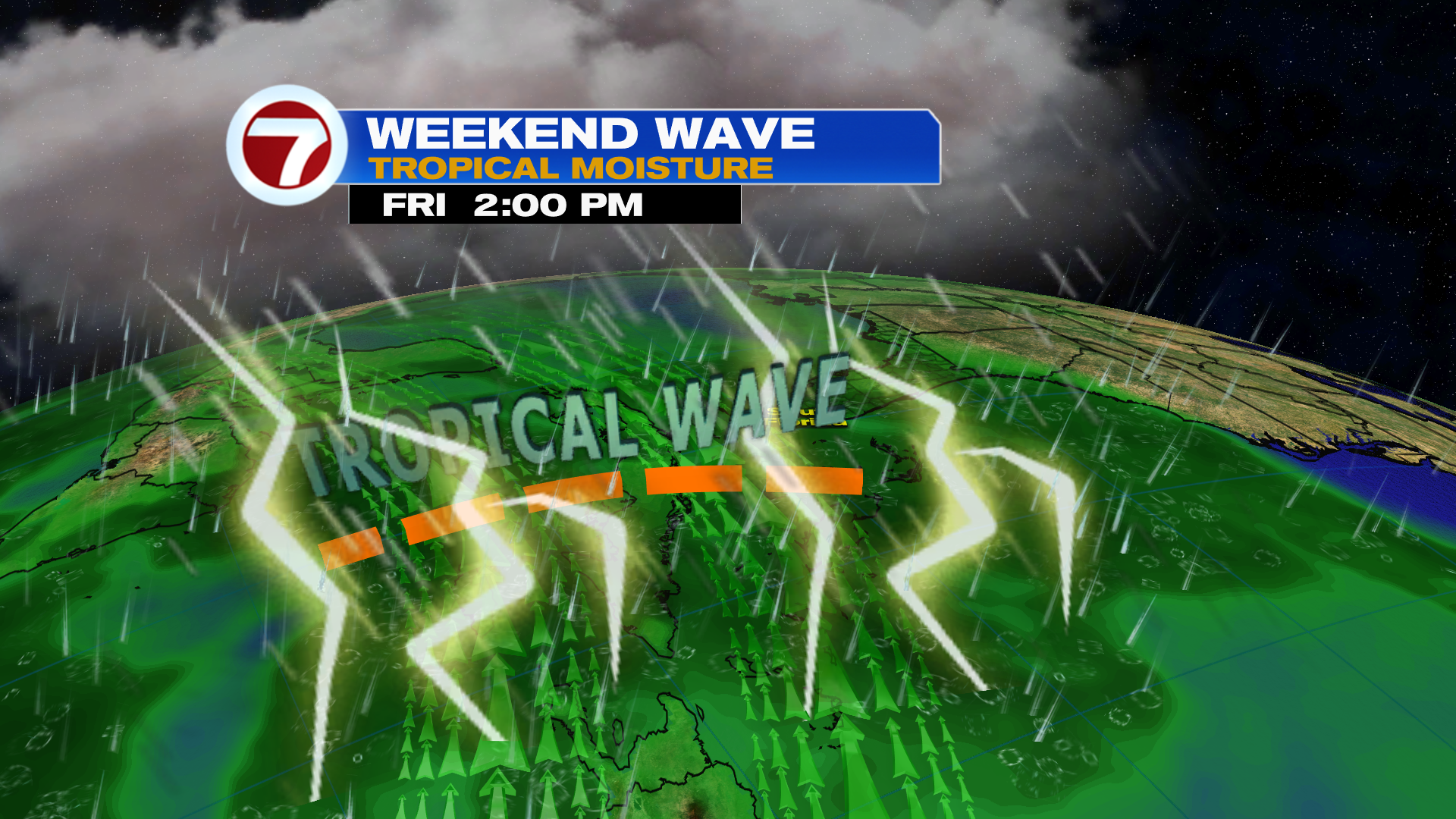 Watching a Weekend Wave - WSVN 7News | Miami News, Weather, Sports ...