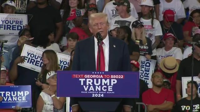 Trump again tears into Georgia’s Republican governor on the same day he ...